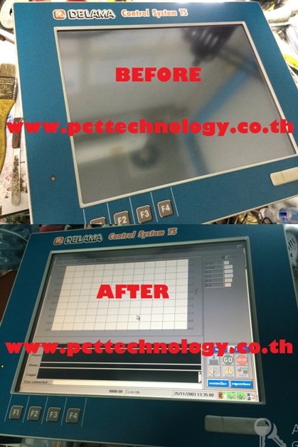รับซ่อม LCD Touch Screen & HMI | PCT TOUCH SERVICE